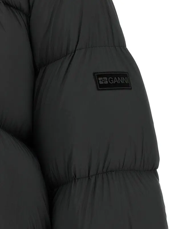 GANNI Future Nylon Down Jacket