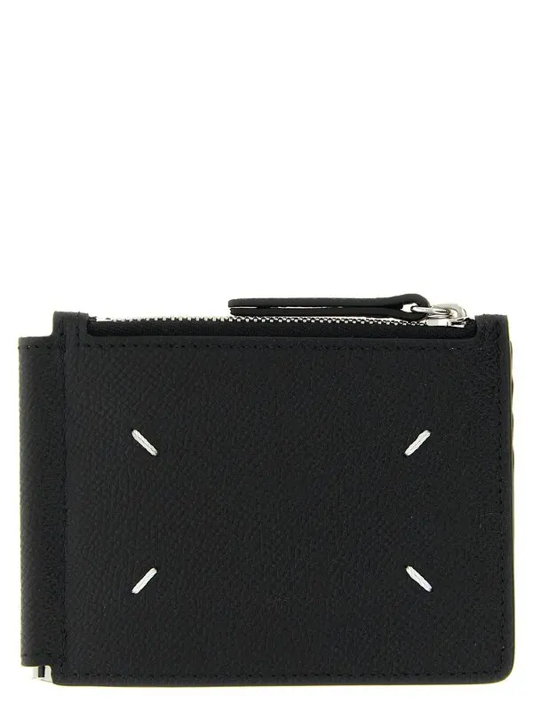 MAISON MARGIELA Wallet With 'four Stitches' Clip
