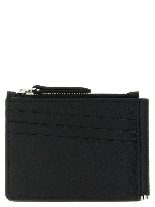 MAISON MARGIELA Wallet With 'four Stitches' Clip