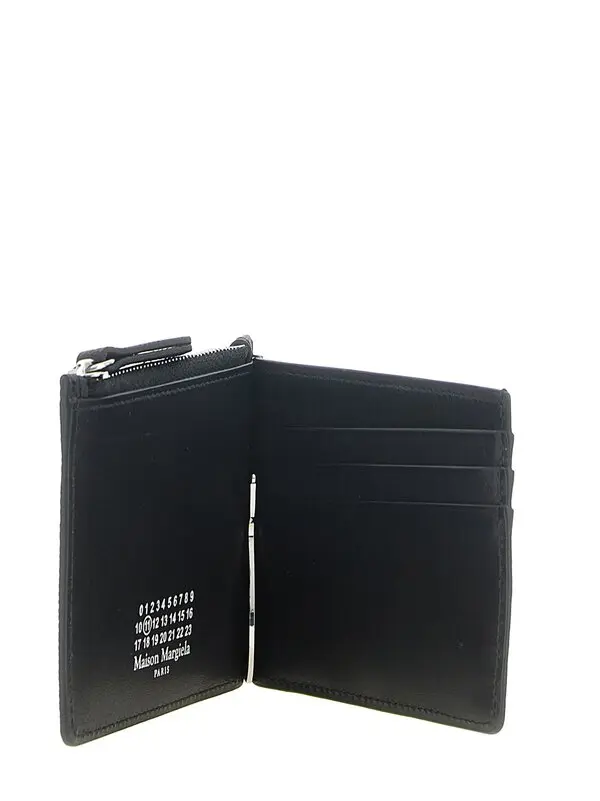 MAISON MARGIELA Wallet With 'four Stitches' Clip