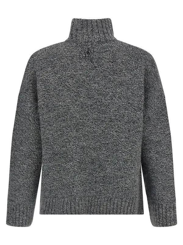 JW Anderson J.w.anderson 'leather Patch Pocket' Sweater