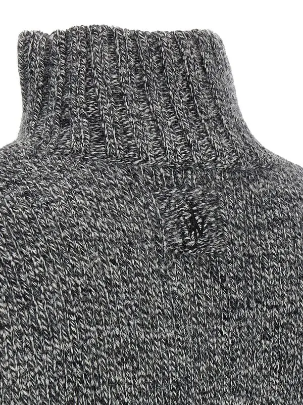 JW Anderson J.w.anderson 'leather Patch Pocket' Sweater