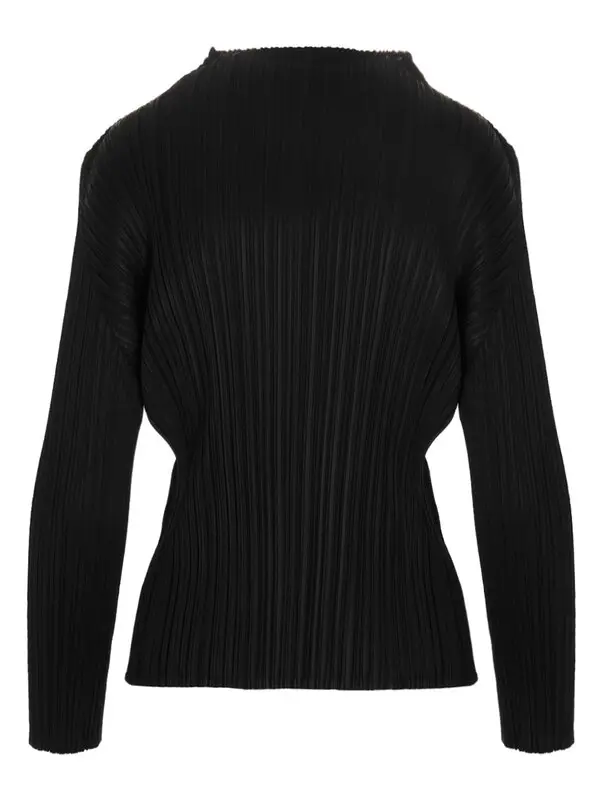 Issey Miyake Basics' Long Sleeve Top