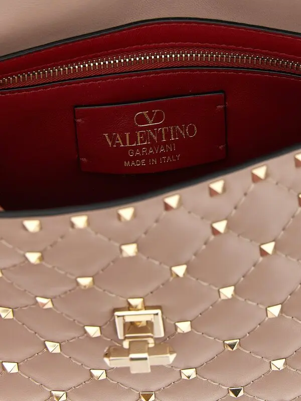 Valentino Garavani Rockstud Spike' Shoulder Bag