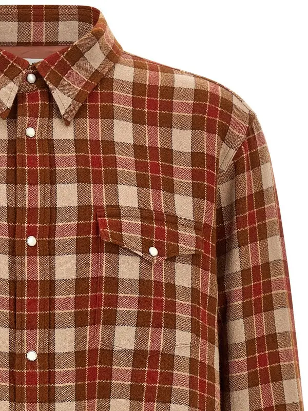 Visvim Meridian Check' Shirt
