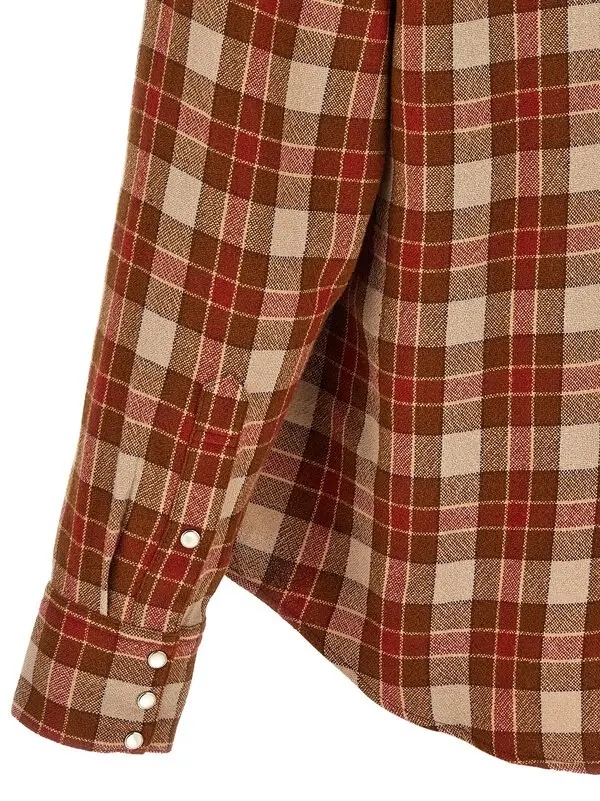 Visvim Meridian Check' Shirt