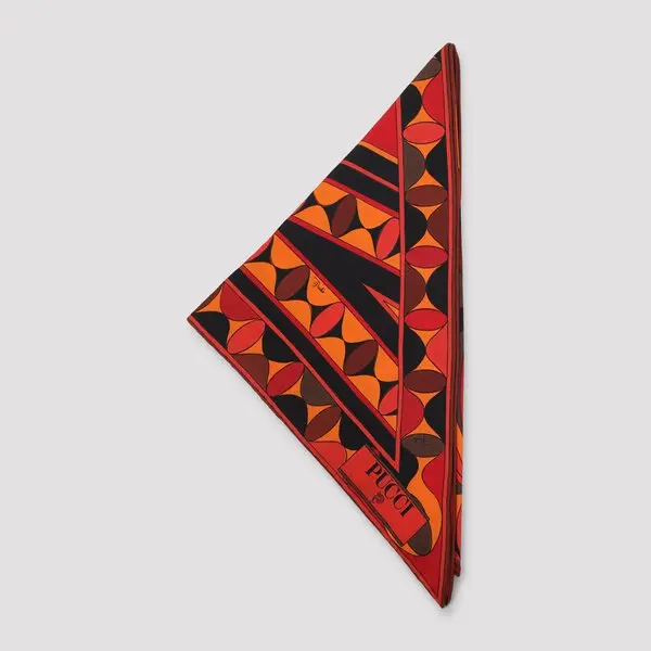 Emilio Pucci Silk Scarf