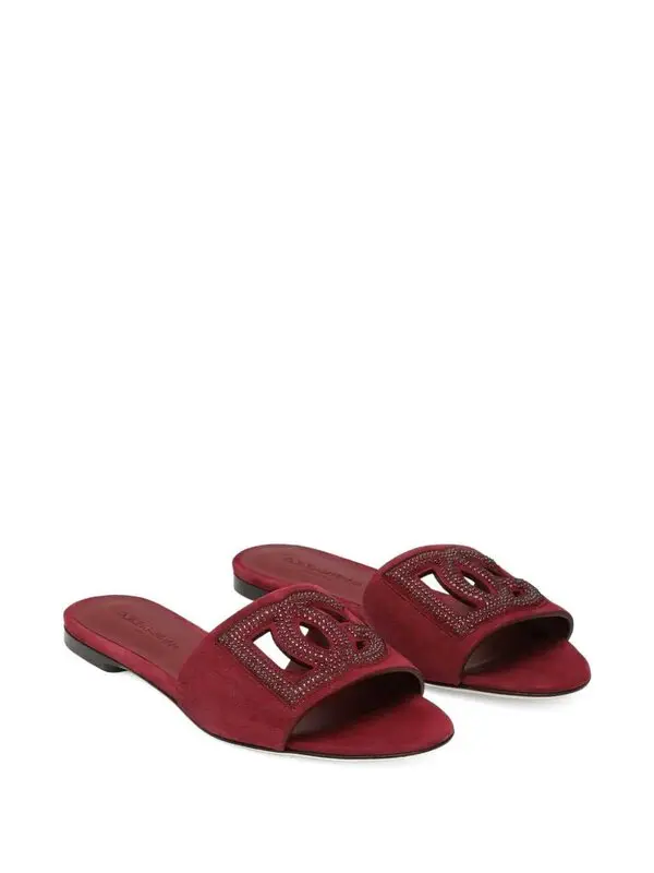 Dolce & Gabbana Crystal-embellished Sandals