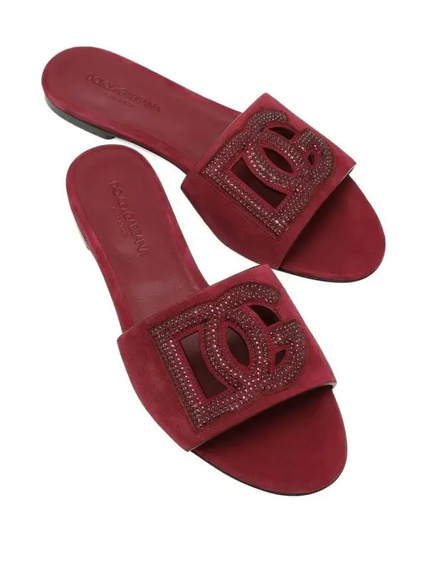 Dolce & Gabbana Crystal-embellished Sandals