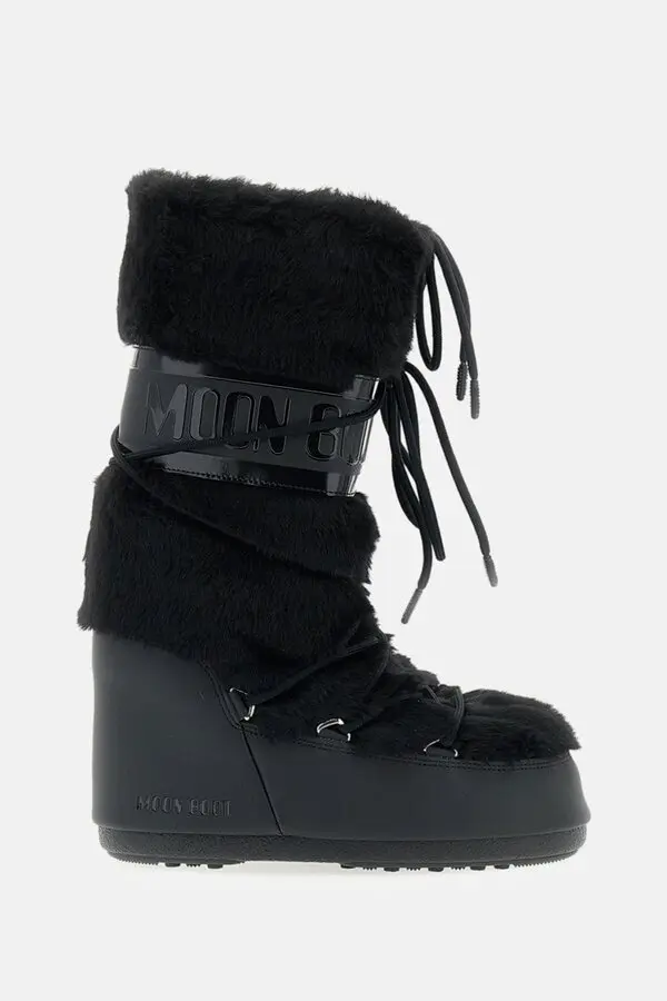 Moon Boot Stivali Da Neve Icon In Ecopelliccia
