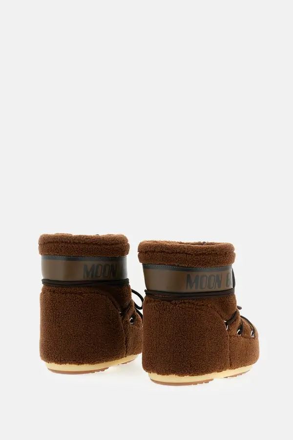 Moon Boot Stivali Da Neve Bassi Icon Low In Teddy