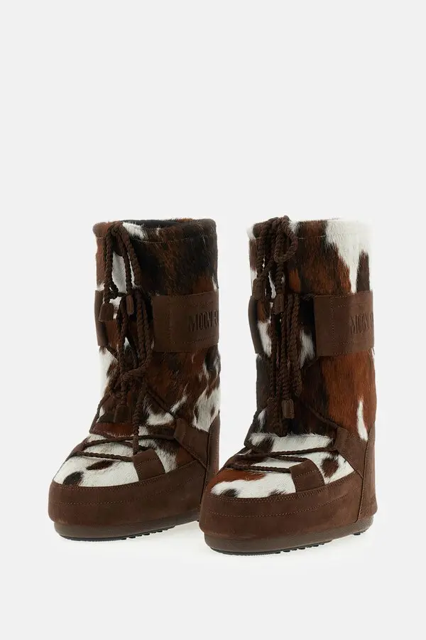 Moon Boot Stivali Da Neve Icon Archive 1985 In Cavallino