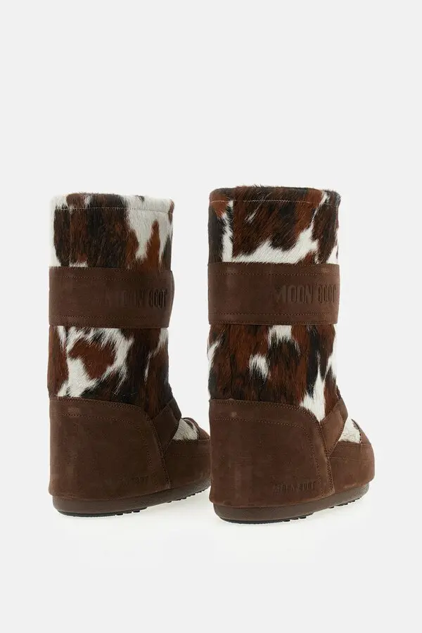 Moon Boot Stivali Da Neve Icon Archive 1985 In Cavallino