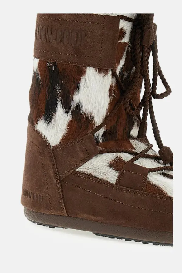 Moon Boot Stivali Da Neve Icon Archive 1985 In Cavallino