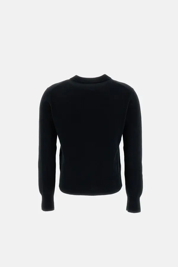AMI Paris Cardigan Girocollo De Coeur