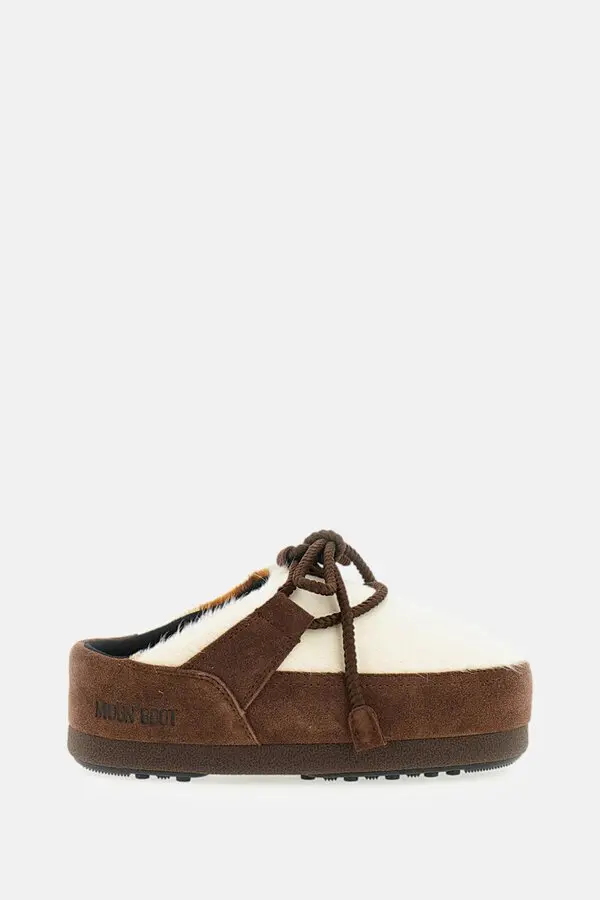 Moon Boot Mules Evx In Cavallino