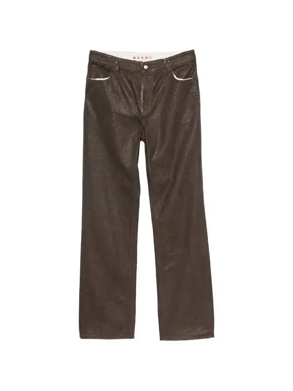 Marni Coated Jeans