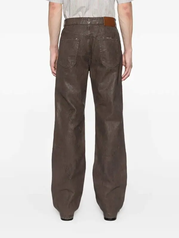Marni Coated Jeans