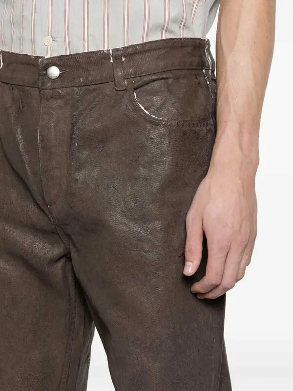 Marni Coated Jeans
