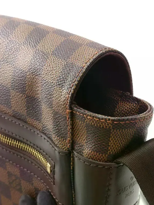 LOUIS VUITTON 2007 Bastille Damier Ebene Shoulder Bag