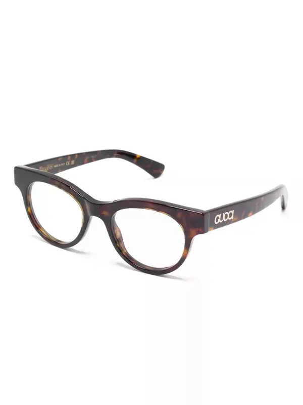 Gucci Logo-print Glasses