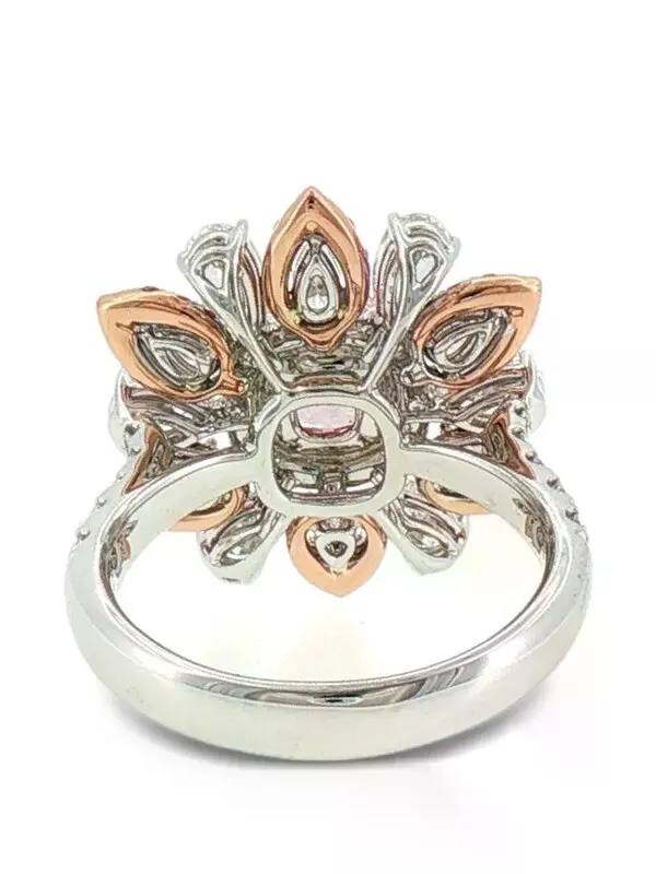 HYT JEWELRY Embellished Diamond Ring