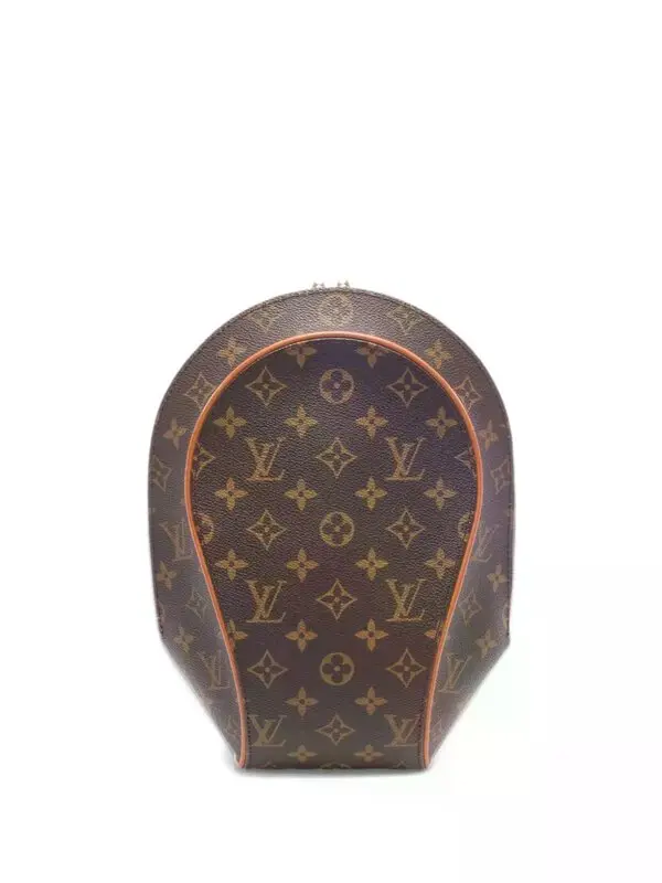 LOUIS VUITTON 1998 Ellipse Sac Ad Monogram Backpack - Brown