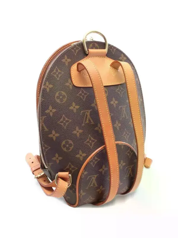 LOUIS VUITTON 1998 Ellipse Sac Ad Monogram Backpack