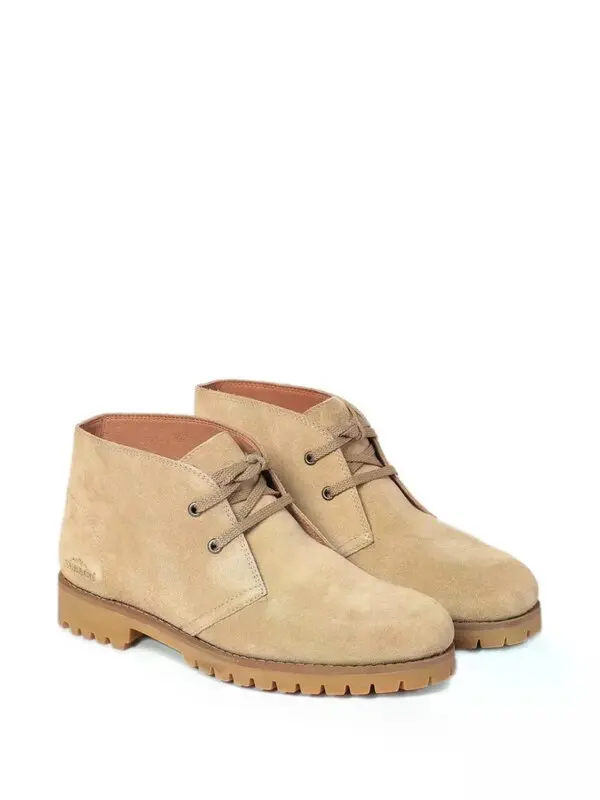 SEBAGO Dobby Suede Lug-sole Boots