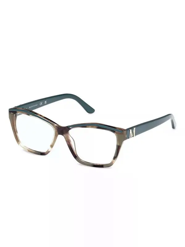 Guess Tortoiseshell-effect Glasses