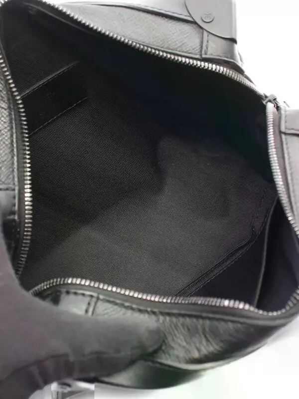 LOUIS VUITTON 2019 Taiga Soft Trunk Shoulder Bag