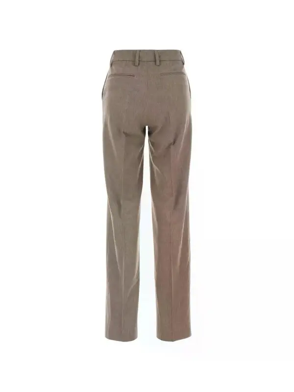 PT TORINO Ambra Tailored Trousers - Brown