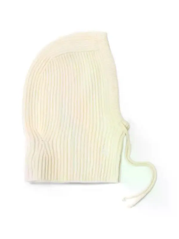 Perfect Moment Wool & Cashmere Cable-knit Hood - Neutrals