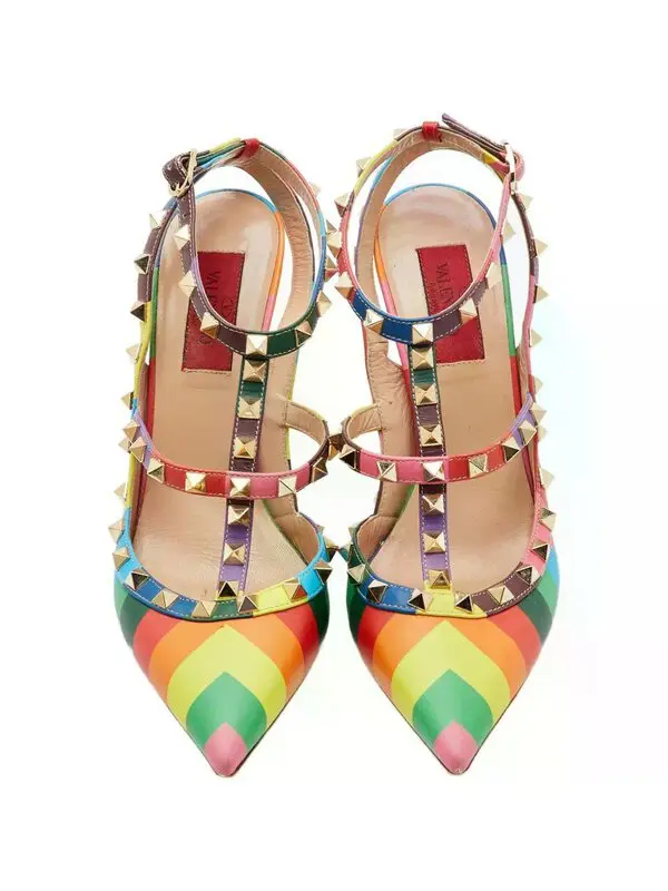 Valentino Garavani Rockstud Caged Pumps
