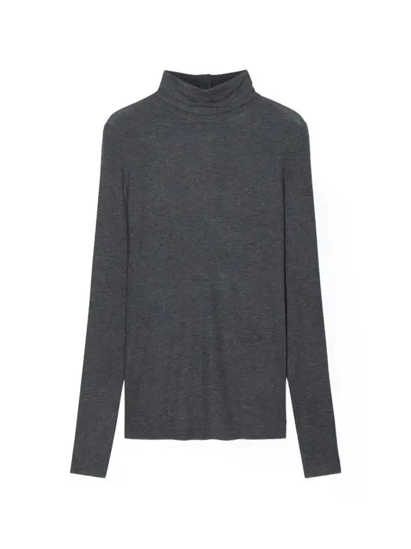 Closed Ribbed Top