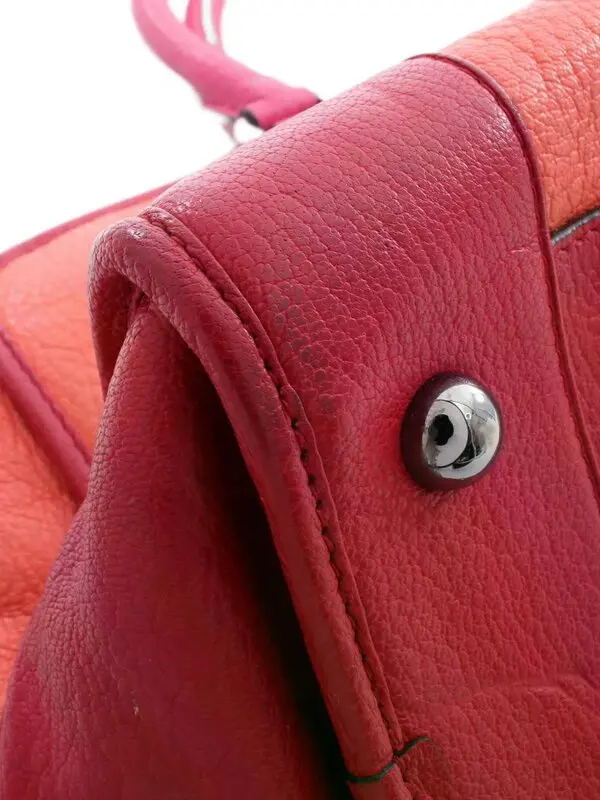 Loewe 2000s Amazona36 Leather Tote Bag