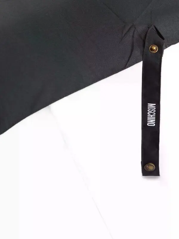Moschino Bear In Love Supermini Umbrella - Black
