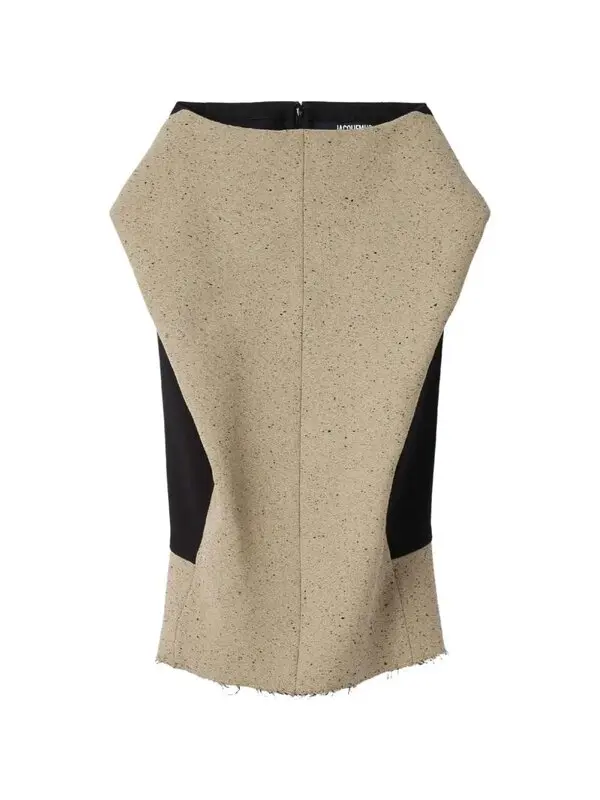 Jacquemus The Paloma Midi Skirt With Godets
