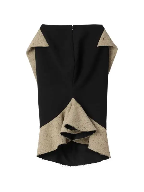 Jacquemus The Paloma Midi Skirt With Godets