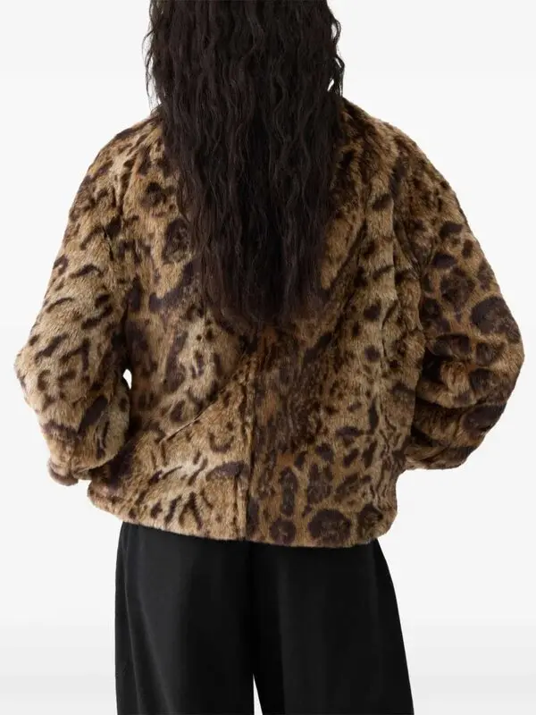 Jacquemus Le Fernando Faux Fur Jacket