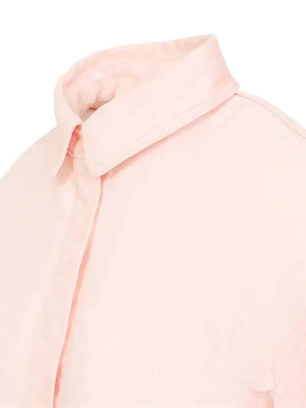 Jacquemus Shirt With Concealed Fastening
