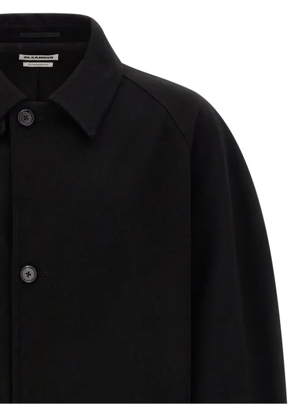 JIL SANDER Sport 130' Coat