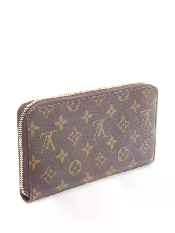 LOUIS VUITTON 2021 Zippy Monogram Canvas Wallet