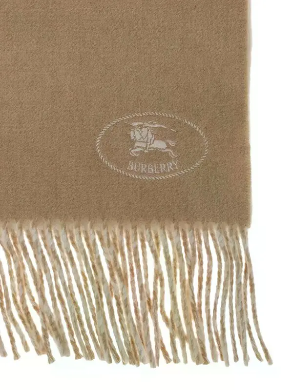 Burberry Knight Cashmere Scarf