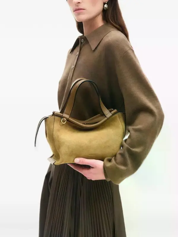 WANDLER Ida Suede Tote Bag