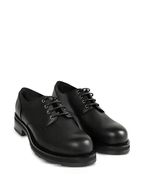 THE ROW Lug-sole Leather Derby Shoes