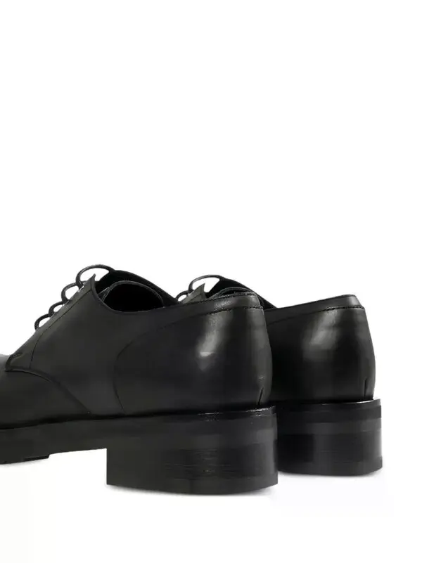 THE ROW Lug-sole Leather Derby Shoes