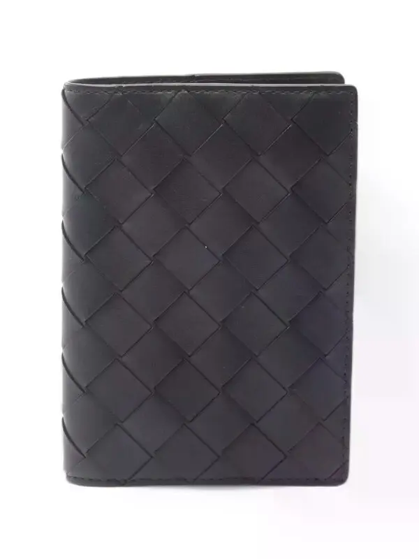 Bottega Veneta 2010 Intrecciato Leather Passport Case