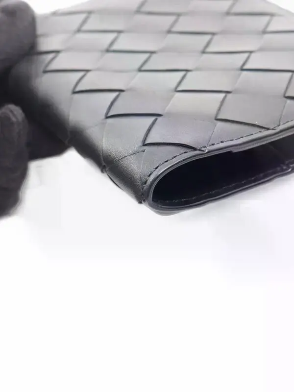Bottega Veneta 2010 Intrecciato Leather Passport Case