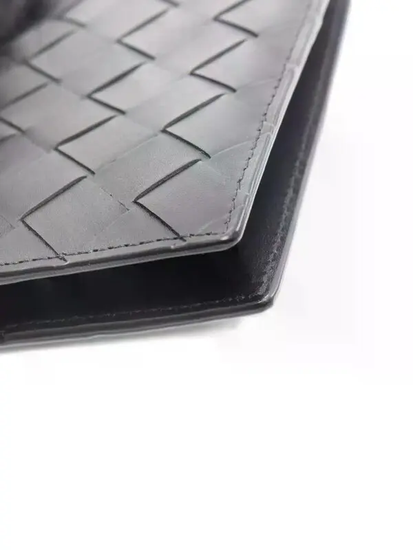 Bottega Veneta 2010 Intrecciato Leather Passport Case